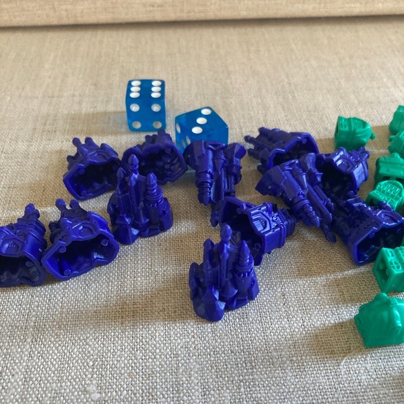 Monopoly | Toys | 7 Disney Monopoly Pieces Tokens Pewter Castles ...